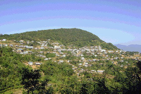 Champhai District | Champhai District Map