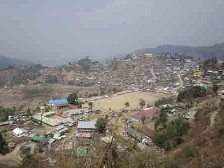 Phek District | Phek District Map