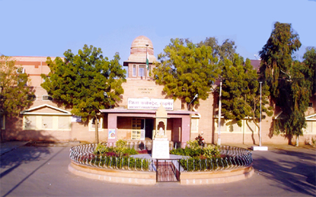 Barmer District | Barmer District Map