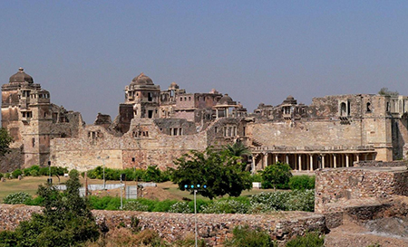 Chittorgarh District | Chittorgarh District Map