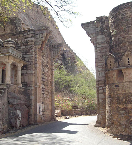 Chittorgarh District | Chittorgarh District Map