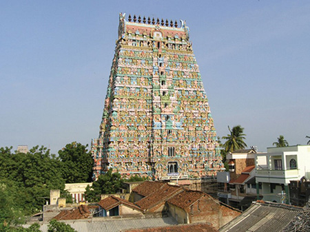 Thanjavur District | Thanjavur District Map