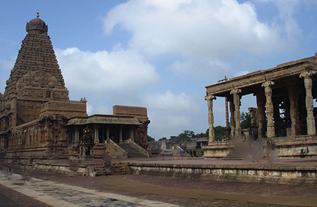 Thanjavur District | Thanjavur District Map