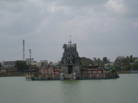 Thiruvarur District | Thiruvarur District Map